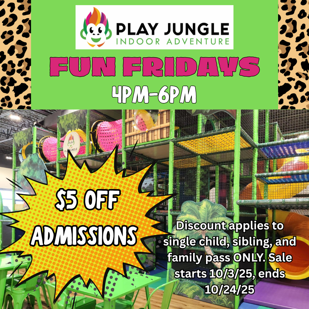Play Jungle Indoor Adventure - Unleash your wild ones and have a ...